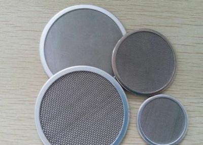 Cina Cavo galvanizzato 800 Mesh Filter Screen della saldatura a punti della maglia 20 del quadrato in vendita