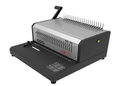 China Professional Manual Comb Binding Machine Office A4 Paper Binder for Paper for sale