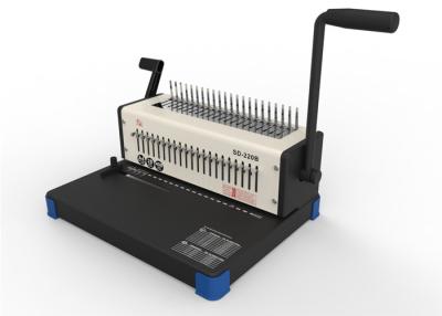 China Automatic Wire Coil Binding Machine Heavy Duty Table Top For Document for sale