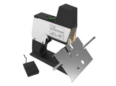 China Single Head Manual / Electric Saddle Stapler 40 Times/Min Binding Speed for sale