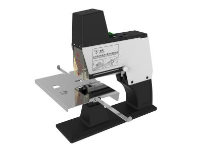 China Single Head Electric Booklet Stapler Flat 40 Sheets Saddle 30 Sheets for sale