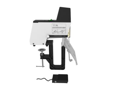 China A4 Size Paper Electric Saddle Stapler 230 Volt Table Top Noise Free for sale