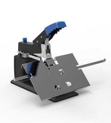 China Manual Heavy Duty Saddle Stapler Bookbinding Hand Operate Clip Type for sale