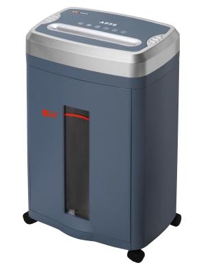 China Large 16 L Office Paper Shredder , Paper Shredding Machine 160 Watt for sale