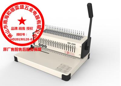 China Wire Comb Binding Machine for sale