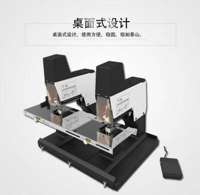 Cina Cucitrice meccanica resistente della cucitrice meccanica elettrica da tavolino della sella piana/sella ST-105G in vendita