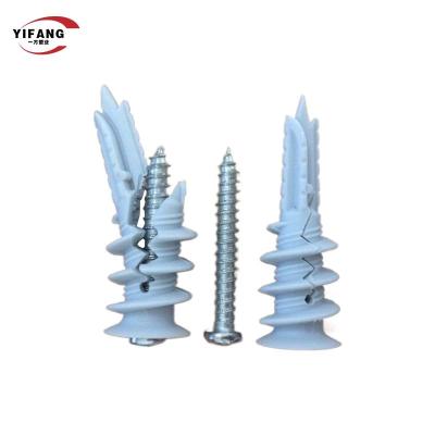 China Expansion Self Drilling Drywall Anchor Plug Home Decoration Screw Installation for sale