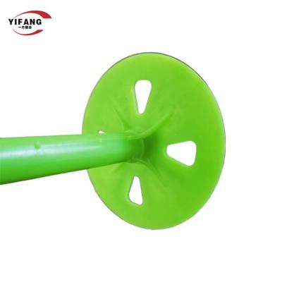 China 60mm-220mm PE PP Wall Plug Anchor Insulation Nails Fixing for sale