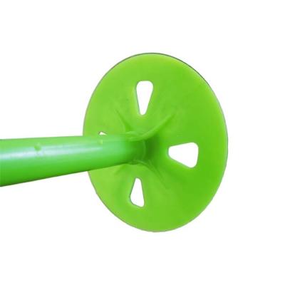 China 37mm Plastic Insulation Anchors Insulation Fixing Pins With Screw Slow Vibration for sale