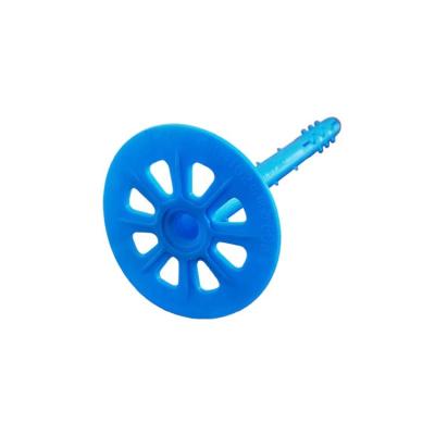 China 37mm Plastic Insulation Anchors Insulation Fixing Pins With Screw Slow Vibration for sale