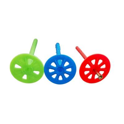 China 37mm Plastic Insulation Anchors Insulation Fixing Pins With Screw Slow Vibration for sale