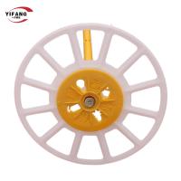 China PE Roof Insulation Washers 80mm-150mm Diameter for Stainless Steel Fire-Resistant Fixing Systems for sale