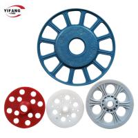 China Multi-Colored Foam Fastener Washers 80-150mm Diameter Plastic Insulation Retaining Washers for External Wall Systems for sale