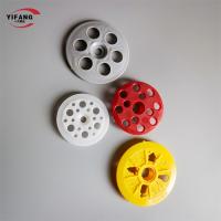 China 52mm Insulating Plastic Gasket with 6mm/8mm Inner Diameter - Chemical & Heat Resistant PE/PP Material for sale