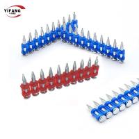 China 3.0x19 Electro Galvanized Concrete Insulation Nails for Gas Nailers - Multiple Sizes 2.7-3.0mm Available for sale