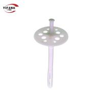 China Durable Concrete Insulation Fixing Pins - HDPE Plastic Anchors in 60mm to 220mm Sizes for External Wall Systems for sale