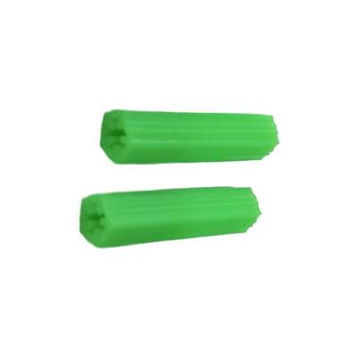 China Grüner Nylonantiexpansions-Anker-Anschlussstecker der korrosions-5mm Plastik for sale