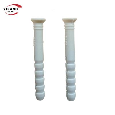 Cina Spine di parete di plastica gialle del chiodo dell'ancora di espansione di resistenza al calore facili installare in vendita