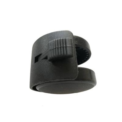 China Plug In Nylon Universal Rolling Chair Wheels , Desk Chair Wheels Eco Friendly for sale