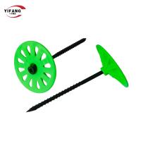 China 52mm Polypropylene Plastic Washers for Insulation Boards - 50mm Diameter, 3.5mm Thickness, 500 pcs/pack for sale
