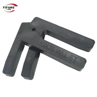 China Plastic Packers for Window and Door Installation, Adjustable U Shims for Leveling and Spacing for sale