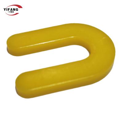 China Red 1/8'' Plastic Packers Durable Dependable for sale
