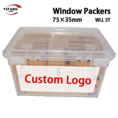 Cina 75x35mm Plastic Shims Packers per finestra e cornice porta in vendita