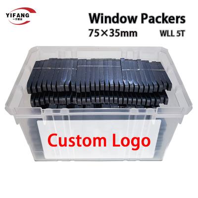 Cina Imballaggi di plastica da 75x35 mm e lamine per cornici di porte e finestre in vendita