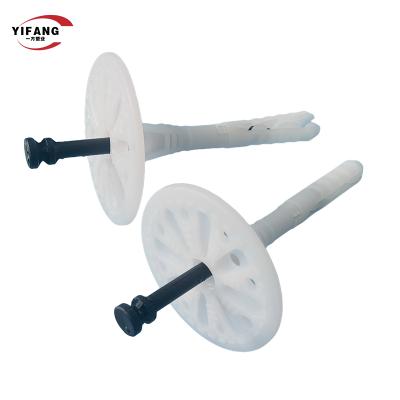 China 100 Pcs Buchas e Tampões de Isolamento Plásticos, 10×110mm, Sem Ferrugem, para Fixação de Placas de Isolamento de Parede à venda