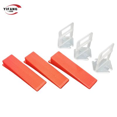 China 2mm Tile Leveling System 100 Pieces for 3-15mm Tiles for sale