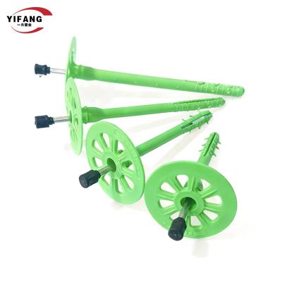 China Fast-Installation EIFS Insulation Dowels with Black Sealing Cap for sale