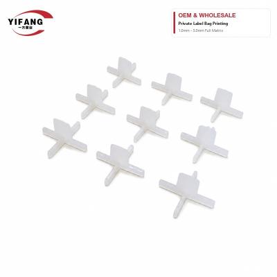 China Tile Cross Spacer OEM & Private Label, Central Pull-Out Handle, 100 Pcs Per Bag for sale