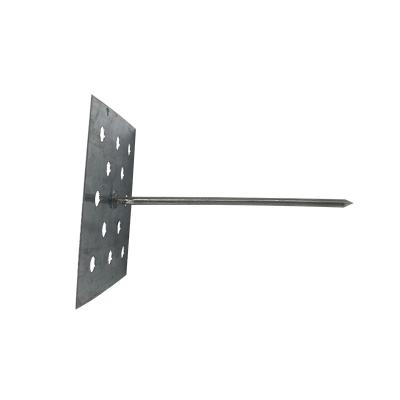 China Durable Metal Self  Insulation Stick Pins / Duct Insulation Pins Customized Size for sale