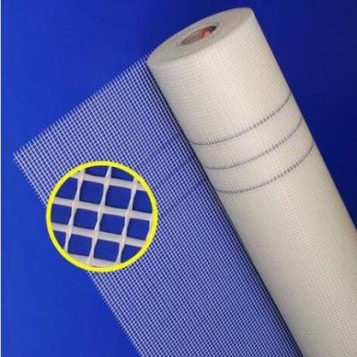 China Lightweight Fiberglass Mesh Roll / Plain Woven Fiberglass Cloth Roll for sale