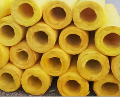 Cina Materiale da costruzione naturale giallo dell'isolamento della lana della vetroresina in vendita
