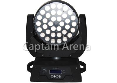 Cina Luce morbida della luce del carrello del × 10W LED del CE 36 che mette a fuoco RGBW regolabile 4 in-1 in vendita