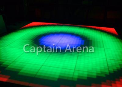 Cina Il LED Dance Floor 80W all'aperto 1100Lux 8x8 punteggia le piste da ballo temporanee telecomandate in vendita