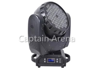 中国 72 の × 3W 12CH DMX LED 移動ヘッド ライト、柔らかいライトをスキャンする 16 ビット精密 販売のため