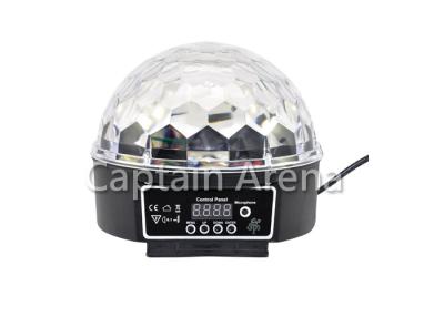 中国 LED の水晶魔法の球ライト 5CH 3 PCS 20W 210×210×210 mm をつけるセリウム レーザーの効果 販売のため