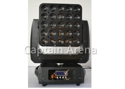 Cina Il colore del CE 25*12W RGBW ha condotto le lampade della fase del fascio LED del carrello della matrice in vendita