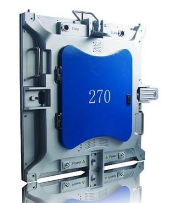 Cina Acciaio di alluminio SMD3528 dei pidocchi dell'esposizione di pannello dello schermo/LED del fondo di fase LED P6 2000 in vendita