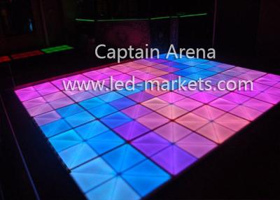 Cina 1M*1M DMX512 ha condotto la pista da ballo per la festa nuziale, karaoke, night-club del DJ in vendita