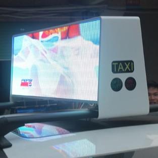 Cina Video di sostegno dell'esposizione di LED della cima del taxi di P6mm SMD/flash all'aperto, 3G/4G WIFI in vendita