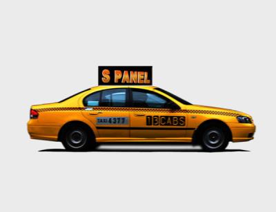 Cina Dimensione W 960 X H del Governo dello schermo di visualizzazione del LED della cima del taxi PH5 320 millimetri in vendita