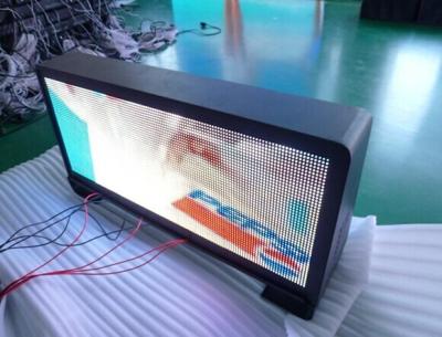 Cina Rulli il peso leggero eccellente 19KG dell'esposizione di LED della cima del taxi dei cartelloni pubblicitari per insieme in vendita