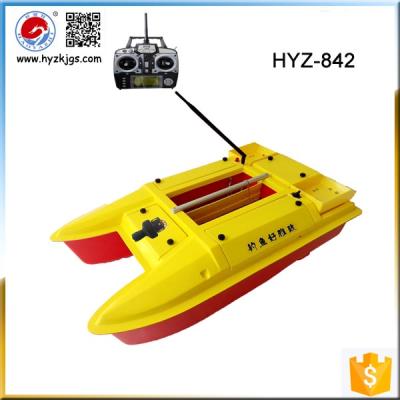 China Hot Selling Catamaran  Bait Boat  for Carp Fishing  HYZ-842 for sale