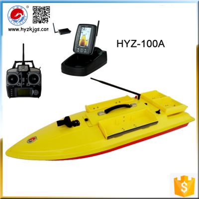 China HYZ-100A  All Round Dropping Fishing Bait Boat for Carp Fishing for sale