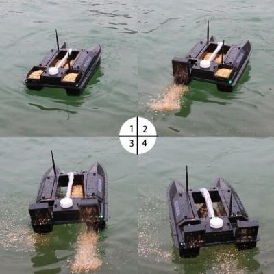 China Big Power Motor 7Channels RC Fishing Bait Boat for sale