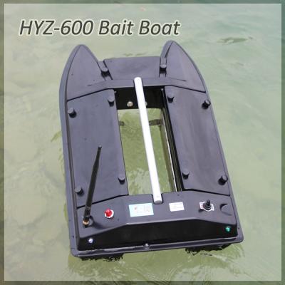 China Small  Black Potable Fishing Bait Boat with GPS for sale