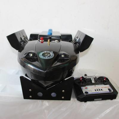 China mini  fiberglass fishing boats hulls HYZ-60 RC bait boat for fishing for sale